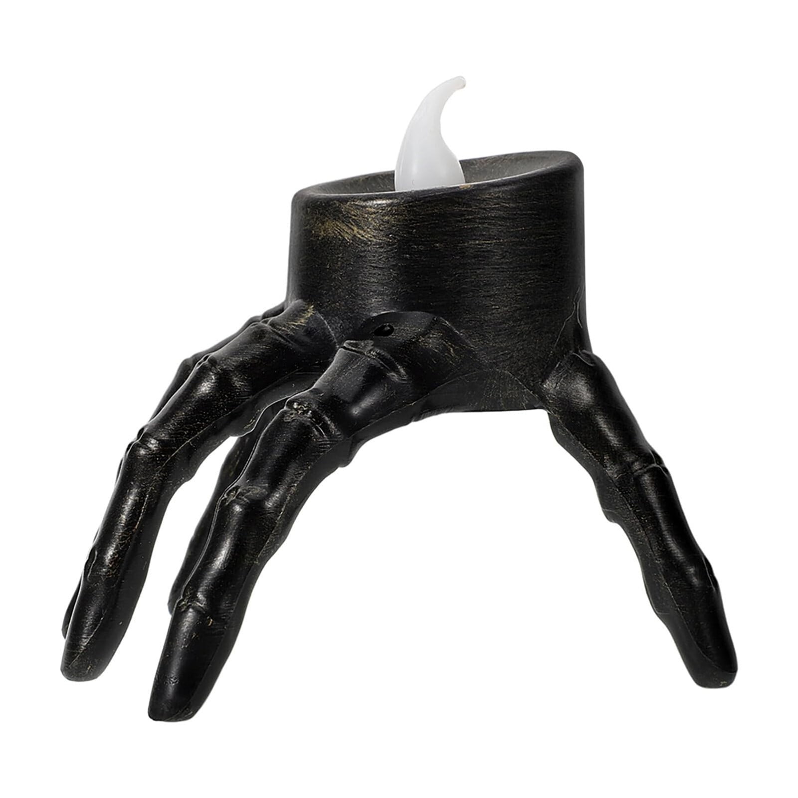 Halloween Skeleton Hands Halloween Flameless Light Decoration Realistic ...