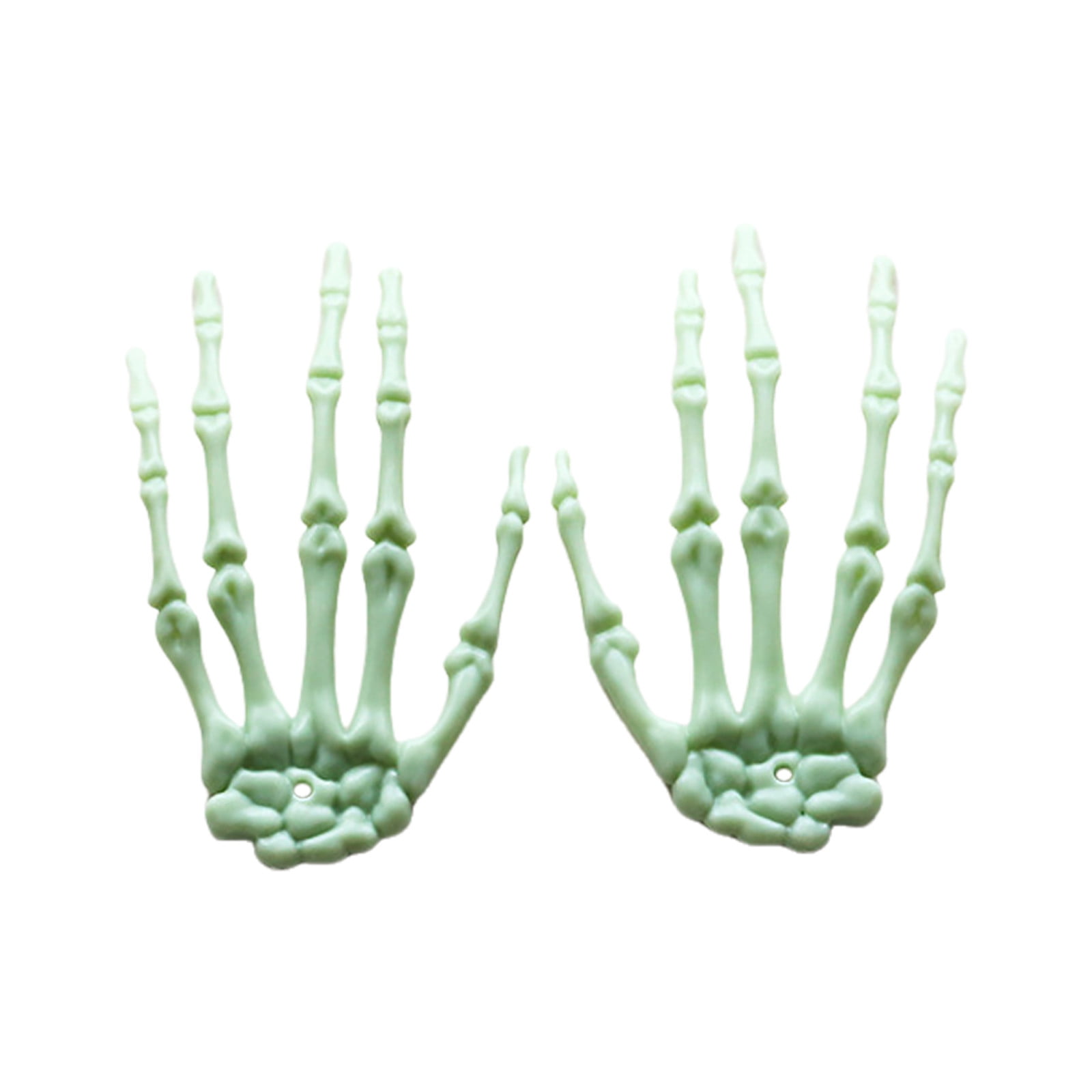 Halloween Skeleton Hands Human Hand Bone Realistic Life Size Party ...