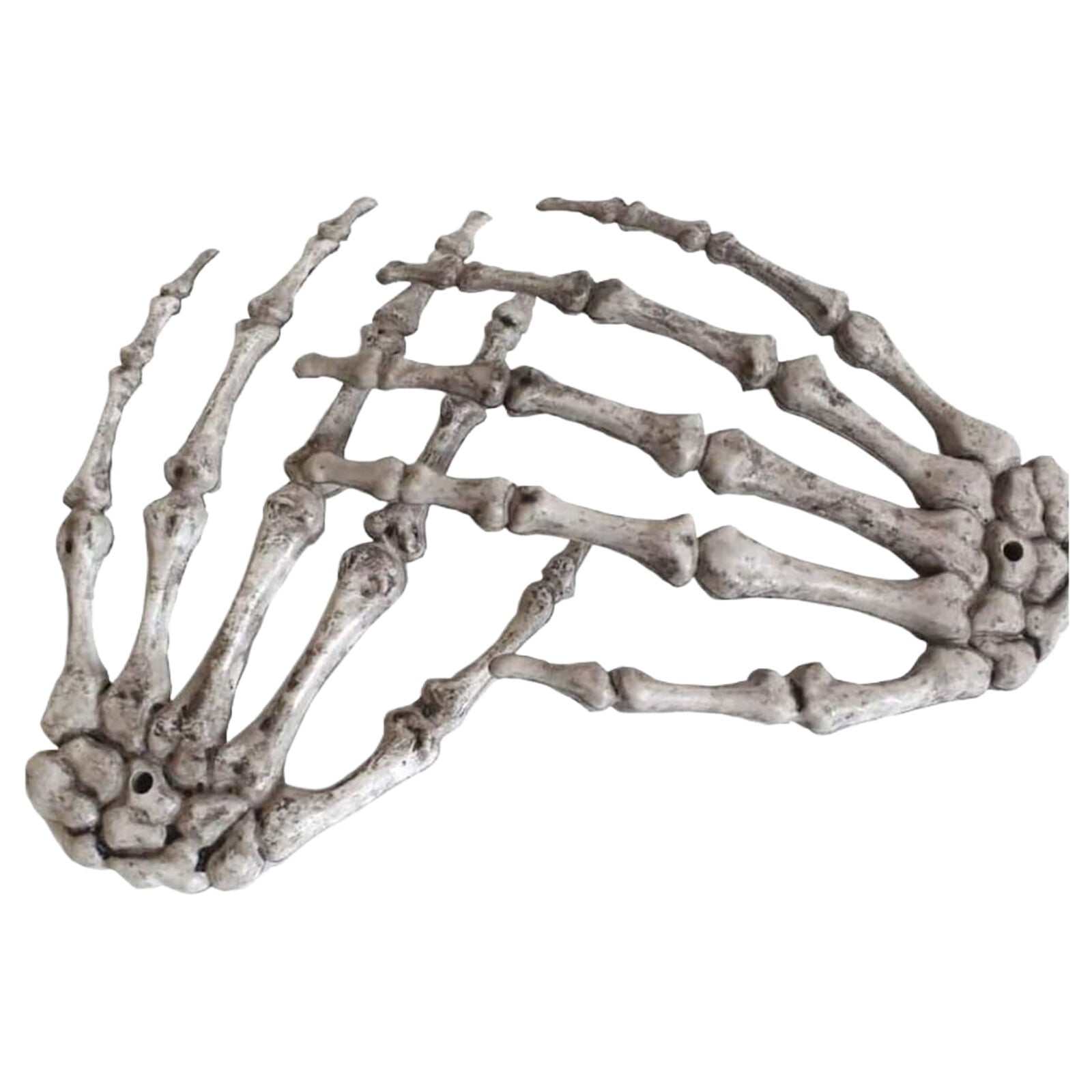Halloween Skeleton Hands - Realistic Props - - Walmart.com