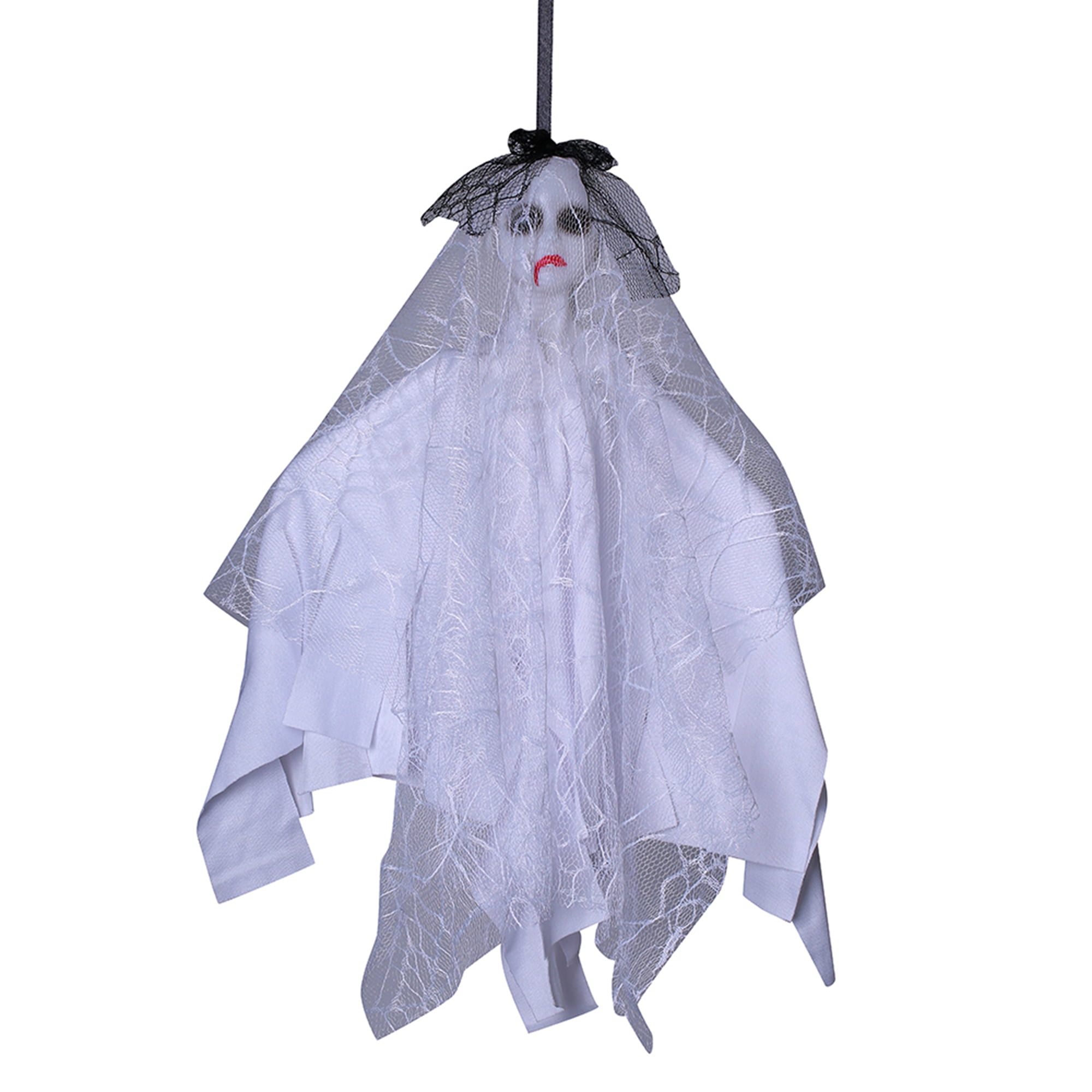 Halloween Skeleton, Hanging Ghost Bride Party Favor Haunted House Prop ...