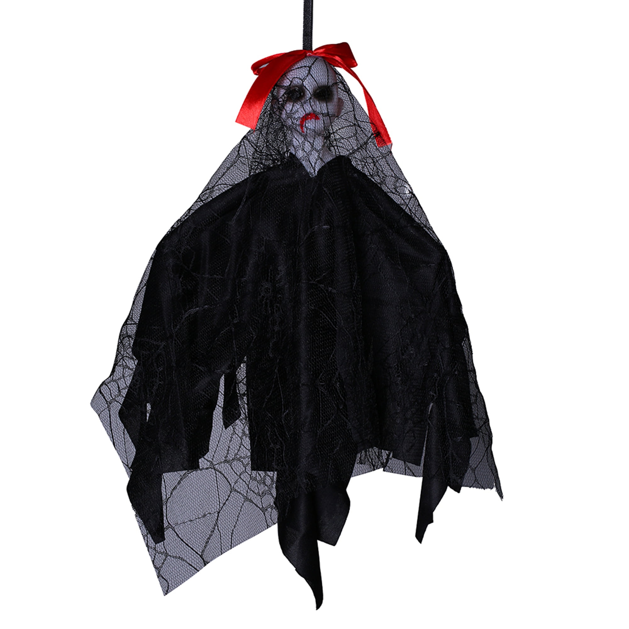 Halloween Skeleton, Hanging Ghost Bride Party Favor Haunted House Prop ...