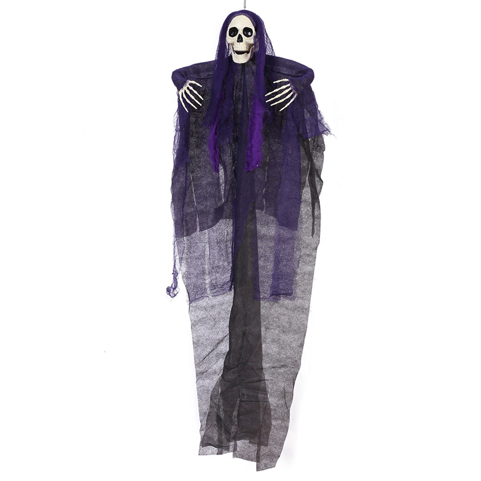 Halloween Skeleton Hanging Ghosts Decorations,Skeleton Horror Ghost ...