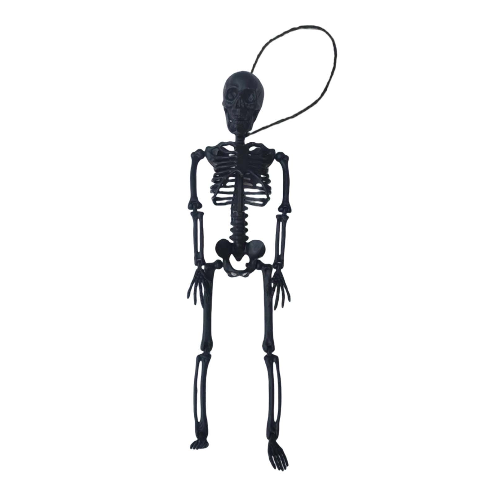 Halloween Skeleton Prop Full Size Scary Decoration for Indoor Displays ...