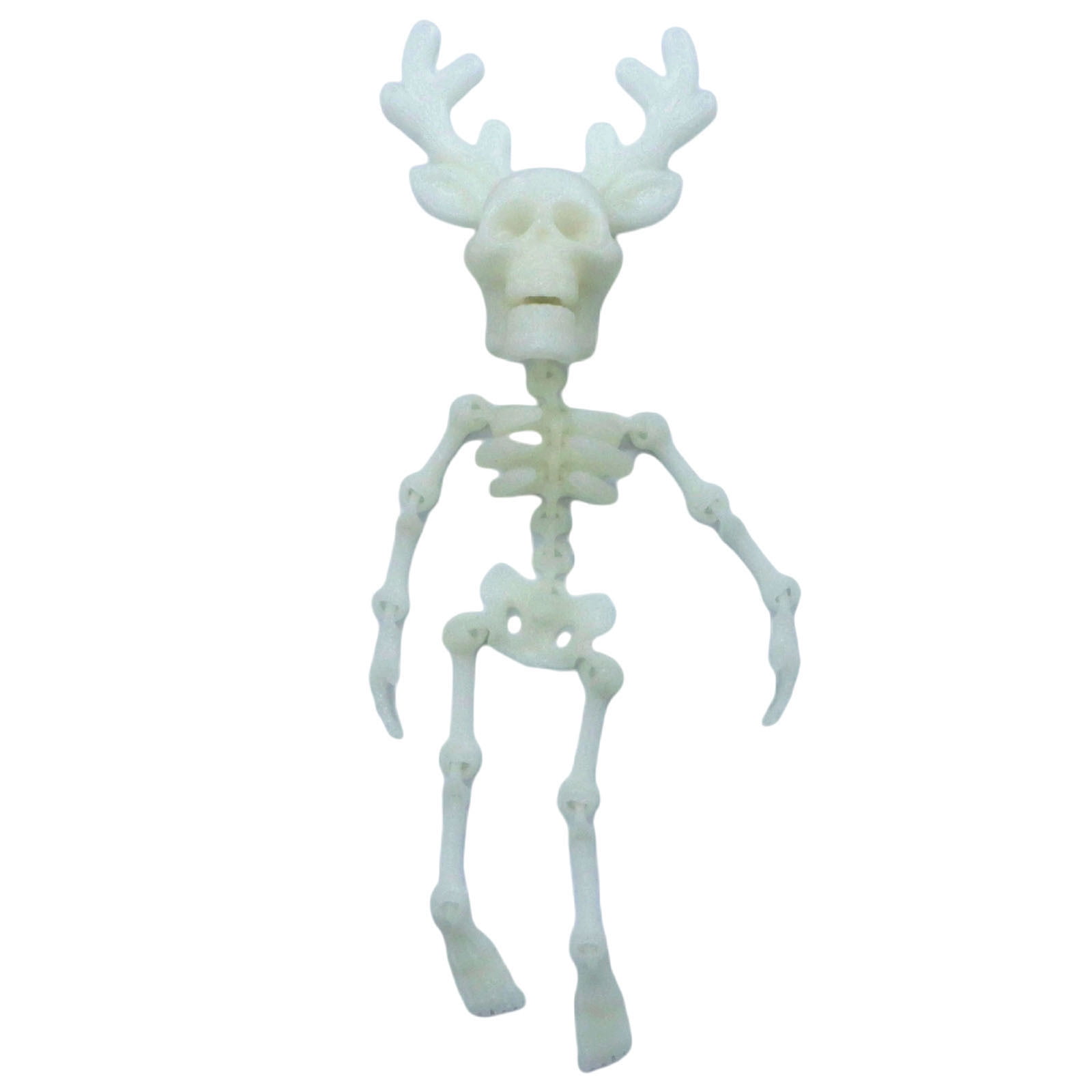 Halloween Skeleton Refrigerator Magnets 3D Printed Elk Head Skull ...
