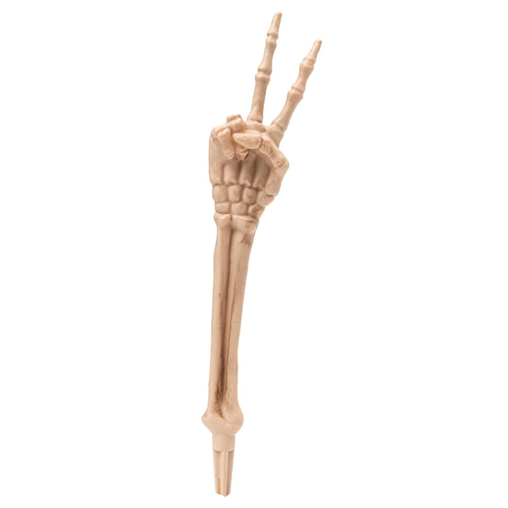 Halloween Skeleton Stakes Decorations, Creepy Hands Arms with Lawn ...