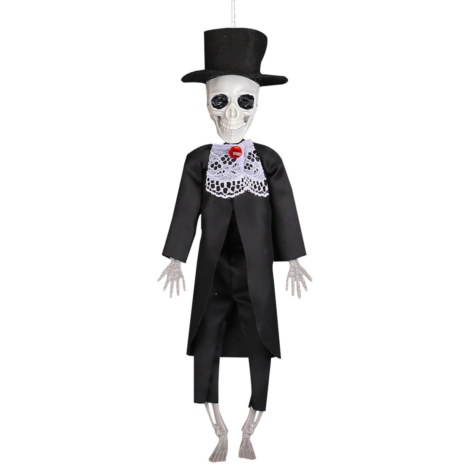 Halloween Skeletons Decoration, 12 inch Bride and Groom Full Body ...