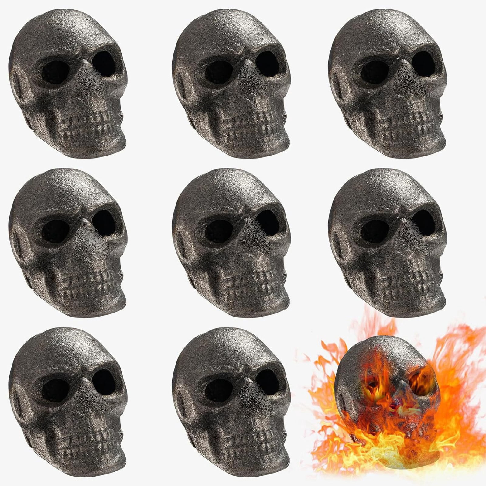 Halloween Skeletons Metal Skull (Large Size: 1399.5Cm): Halloween Metal ...