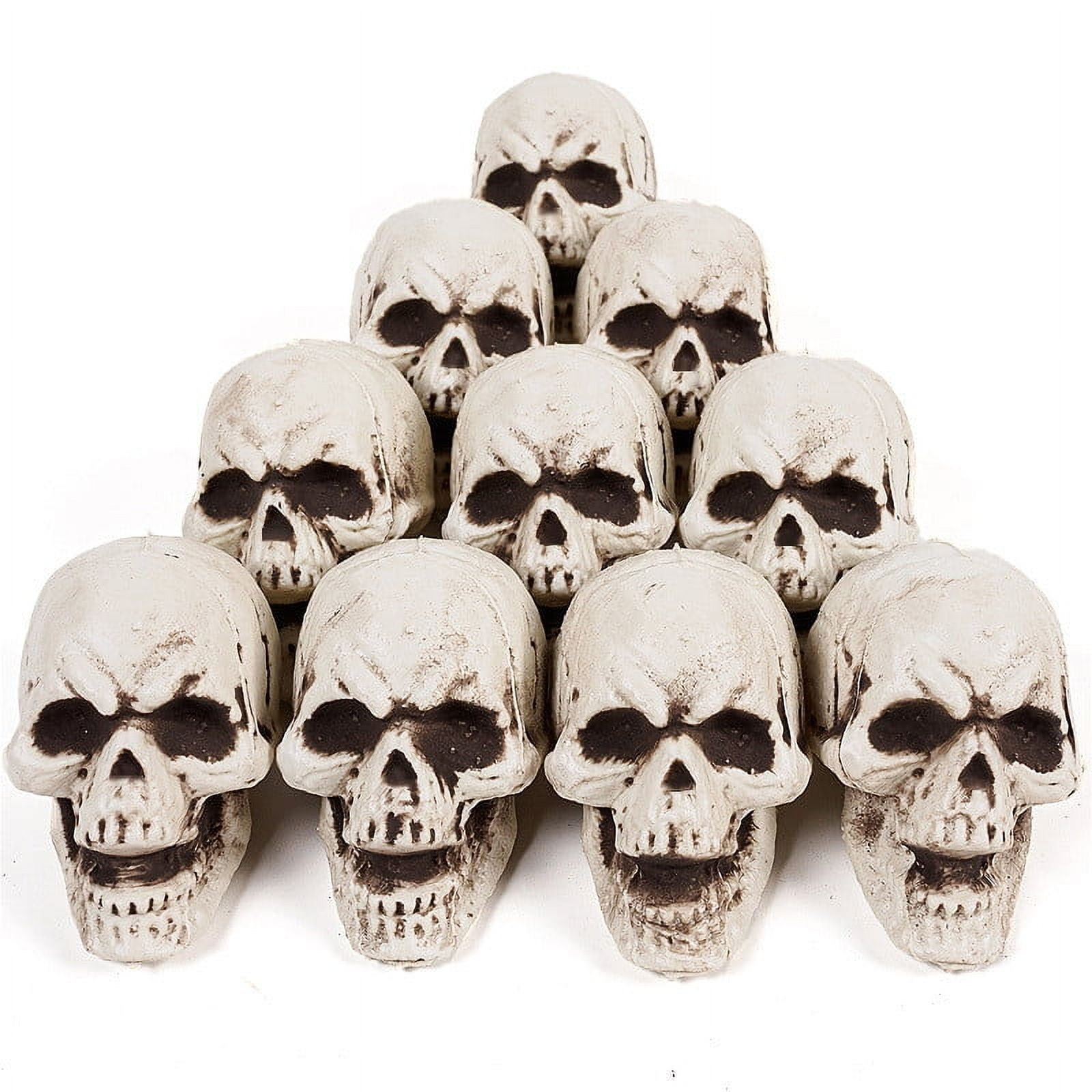 Halloween Skeletons, Skull Decorations, Realistic Halloween Props for ...