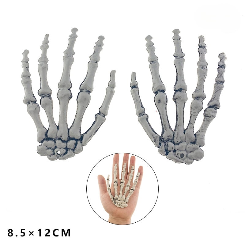 Halloween Skull Hand Claw Skeleton Hand Ornament Decoration - Walmart.com