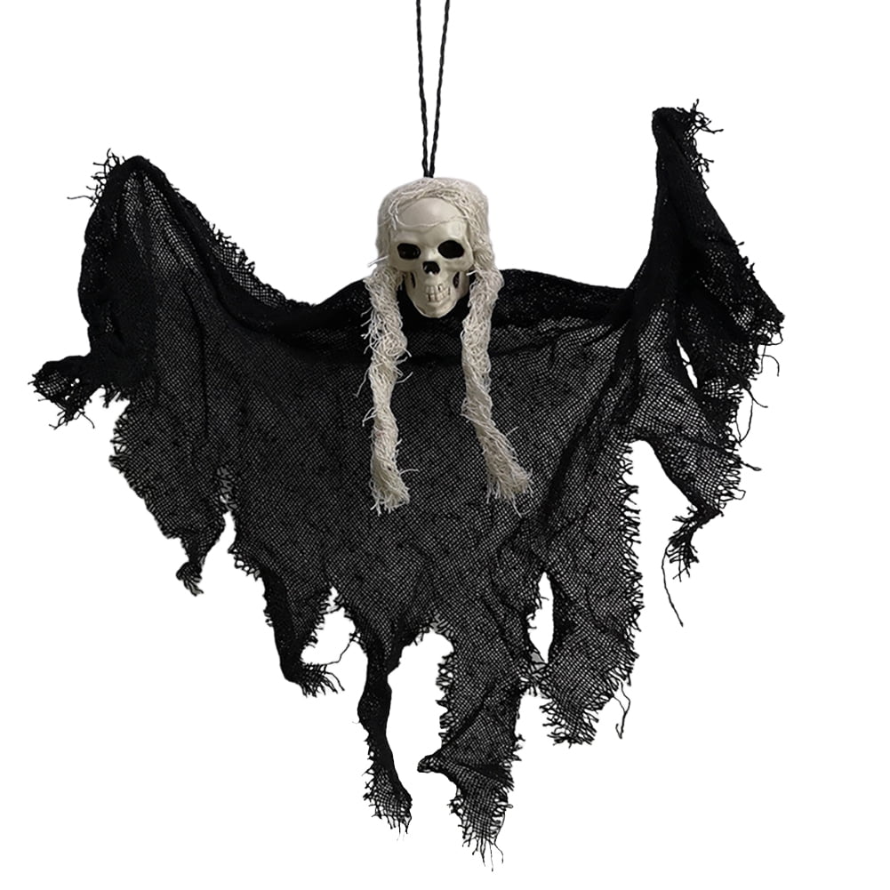 Halloween Skull Hanging Ornament Simulated Skull Hanging Decoration ...