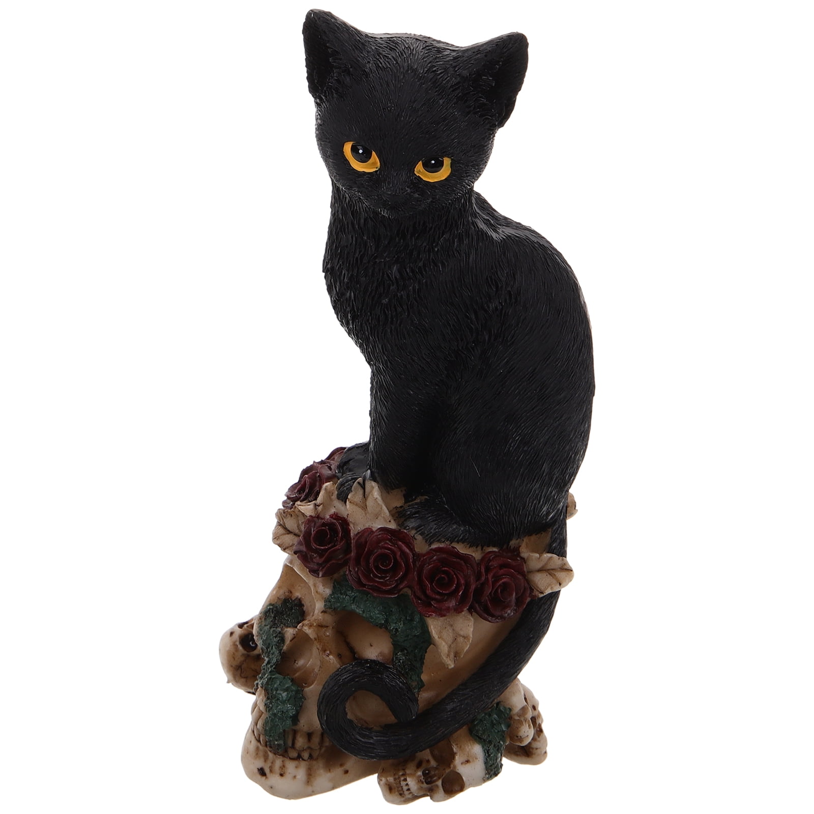 Halloween Skull Head Fake Models Realistic Skeleton Prop Resin Crafts ...