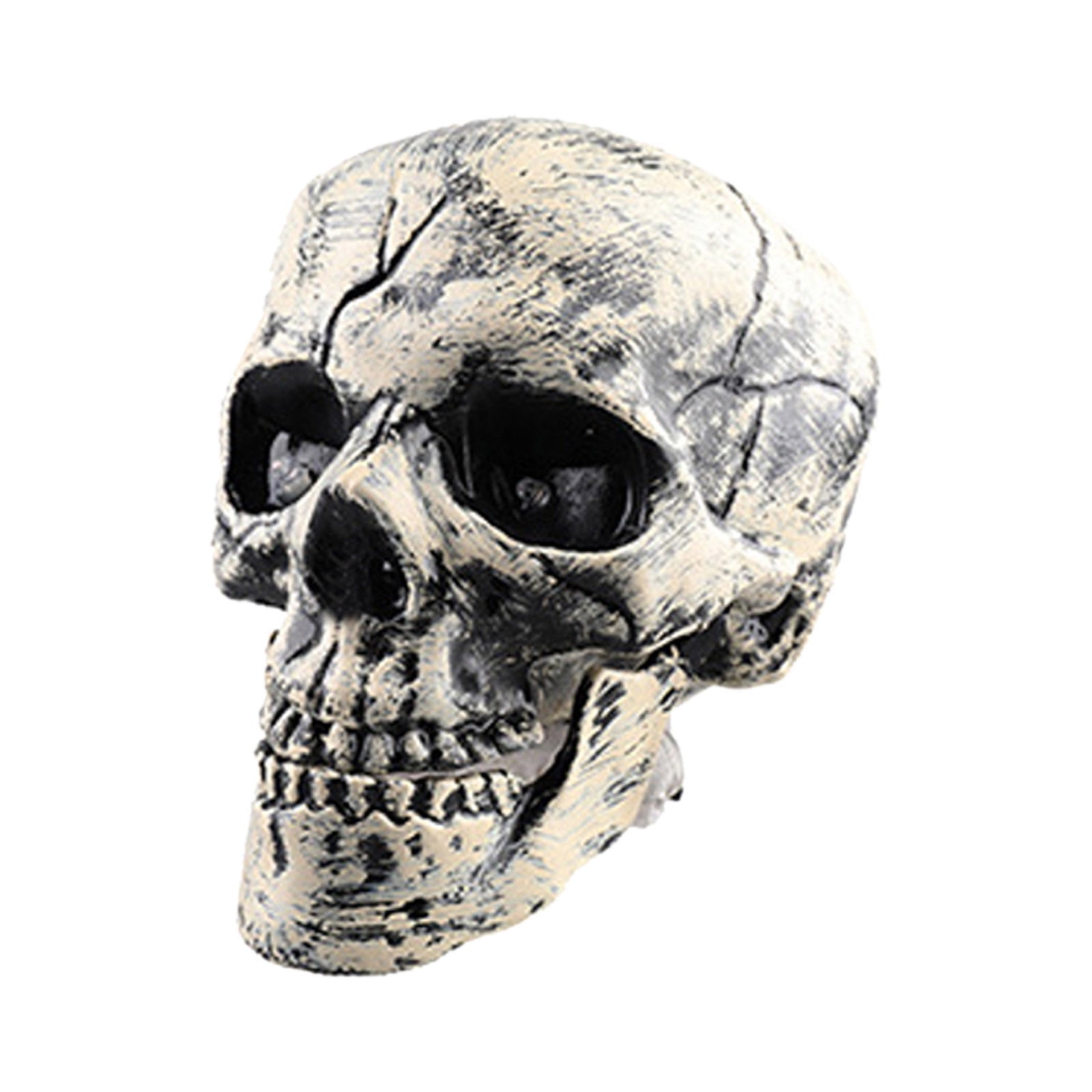 Halloween Skull Heads - Animated Floating Hanging Skeleton Decorations ...