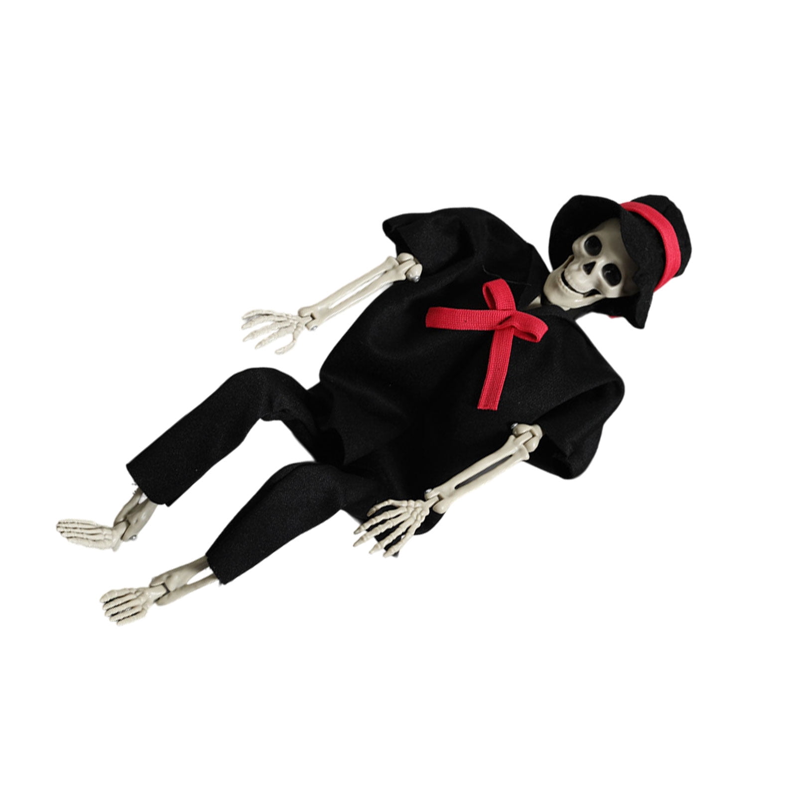 Halloween Skull Props Eerie House Decoration Realistic Skeleton Shaped ...