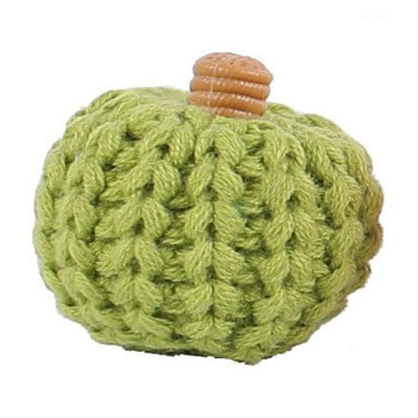 Halloween Small Felt Pumpkin Pom Poms, Pumpkin Hanging Ornament Mini ...