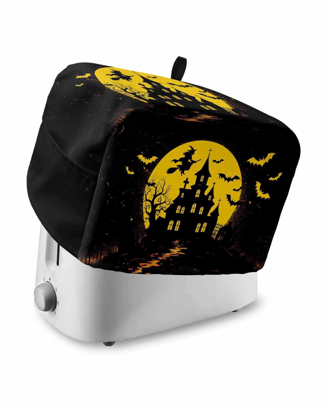 Halloween Small Toaster Cover 2 Slice, Kitchen Appliance Covers, Black ...