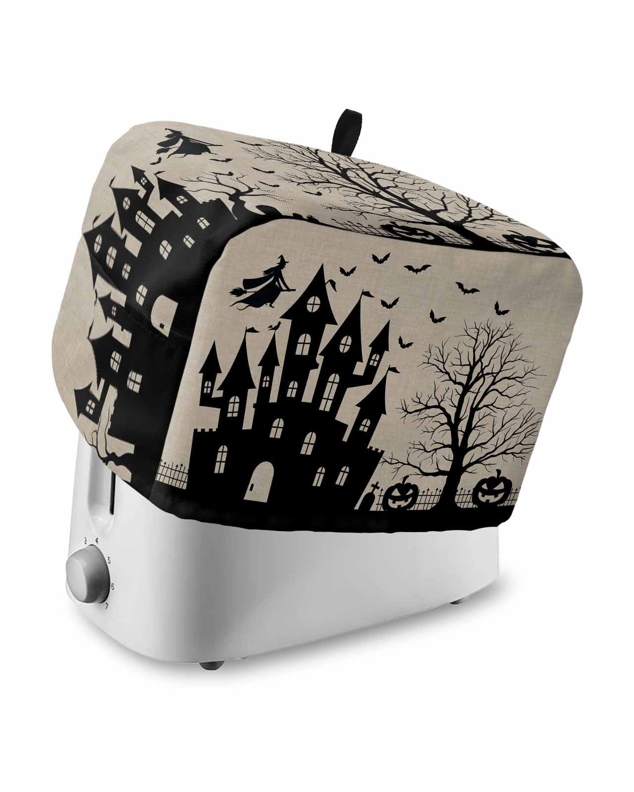 Halloween Small Toaster Cover 2 Slice, Kitchen Appliance Covers, Horror ...