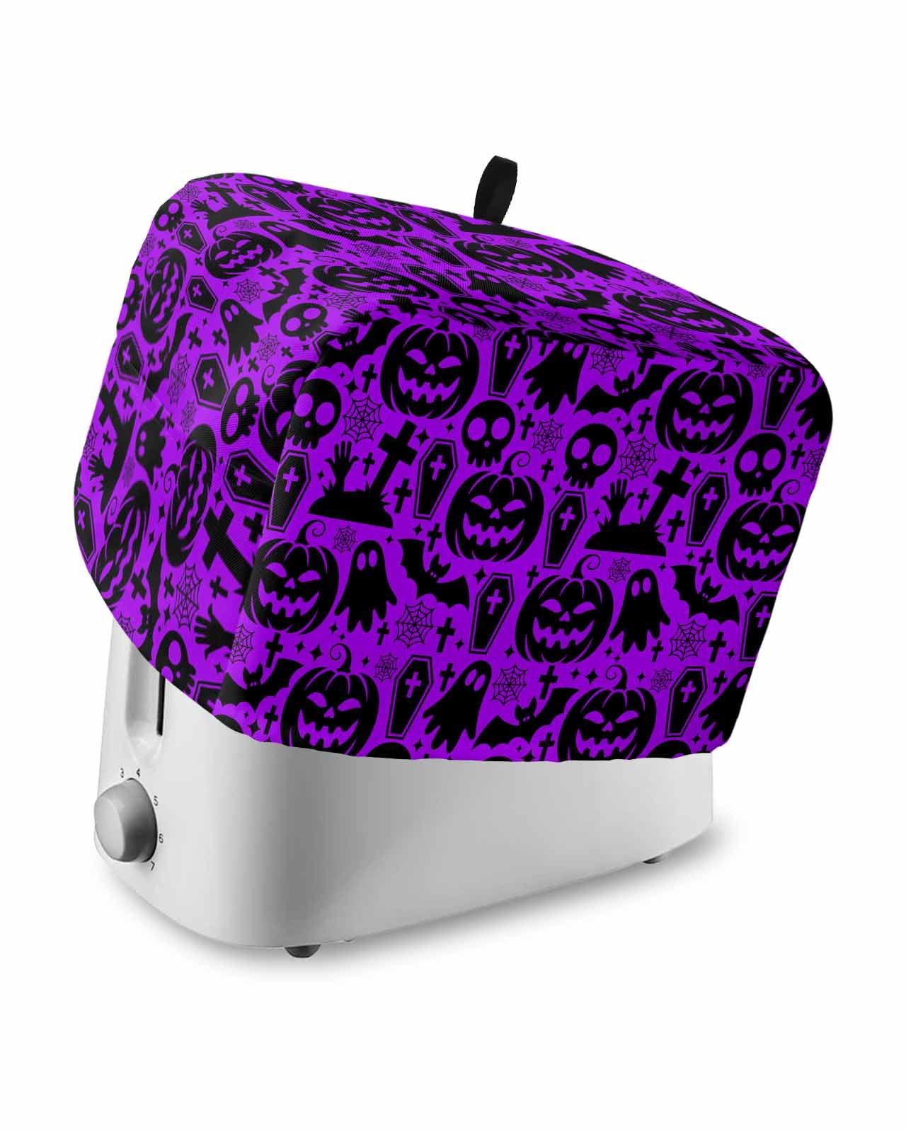 Halloween Small Toaster Cover 2 Slice, Kitchen Appliance Covers, Horror ...