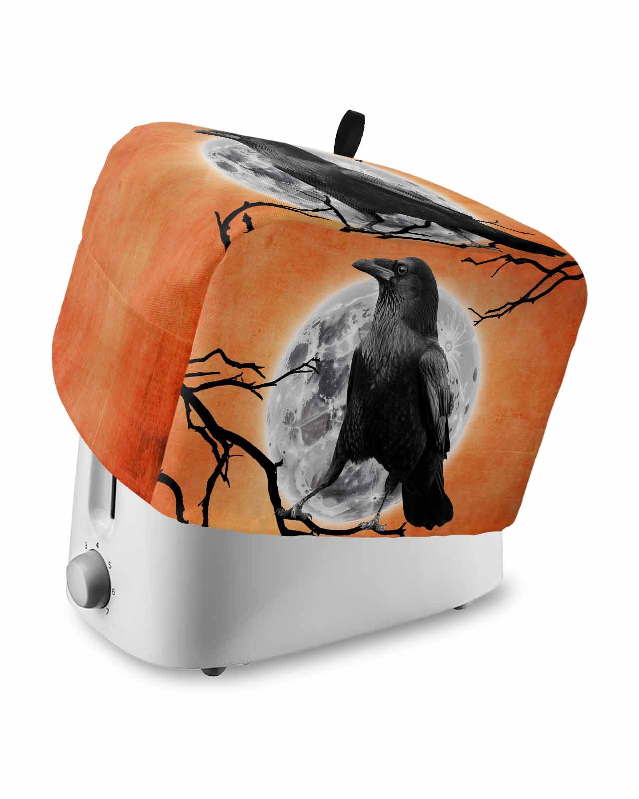 Halloween Small Toaster Cover 2 Slice, Kitchen Appliance Covers, Moon ...