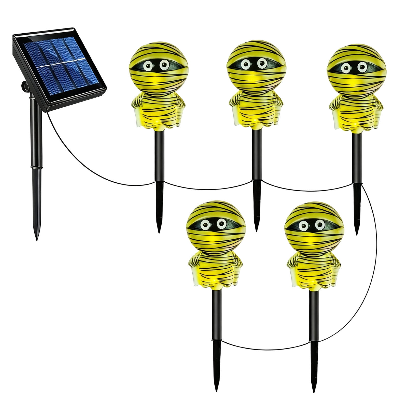 Halloween Solar Ground Light For Outdoor Pathways And Gardens Resin ...