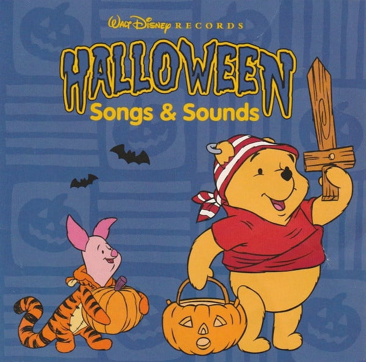 Halloween - Songs and Sounds With Winnie The Pooh (CD) - Walmart.com