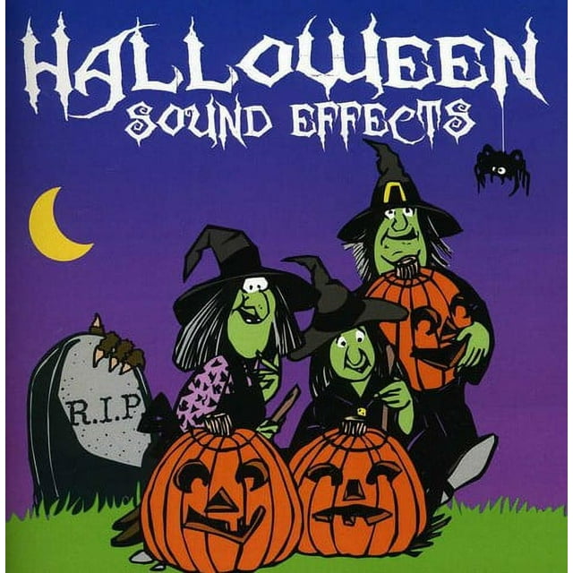Various Artists - Halloween Sound Effects - Soundtracks - CD - Walmart.com