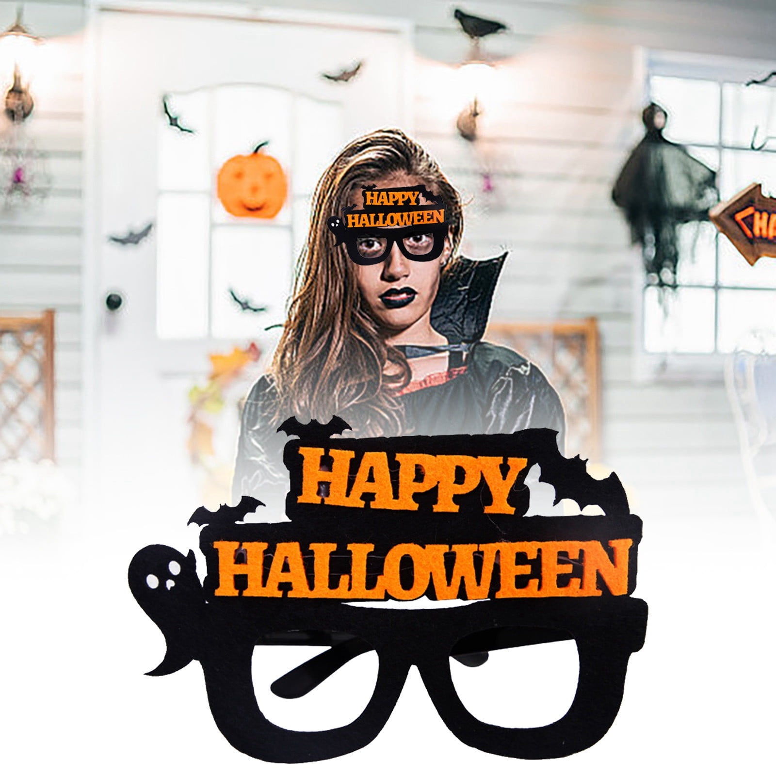Halloween Sparkling Party Glasses for Kids Photo Booth Props ...