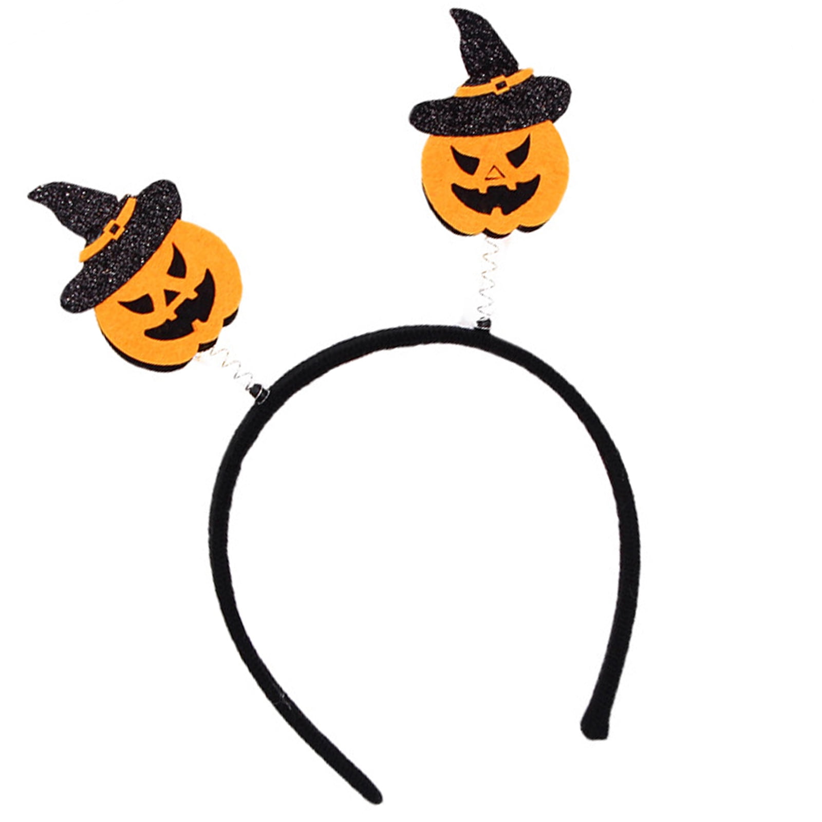 Halloween Specter Pumpkin Hair Band Soft Polyester Hairband Photo Props ...