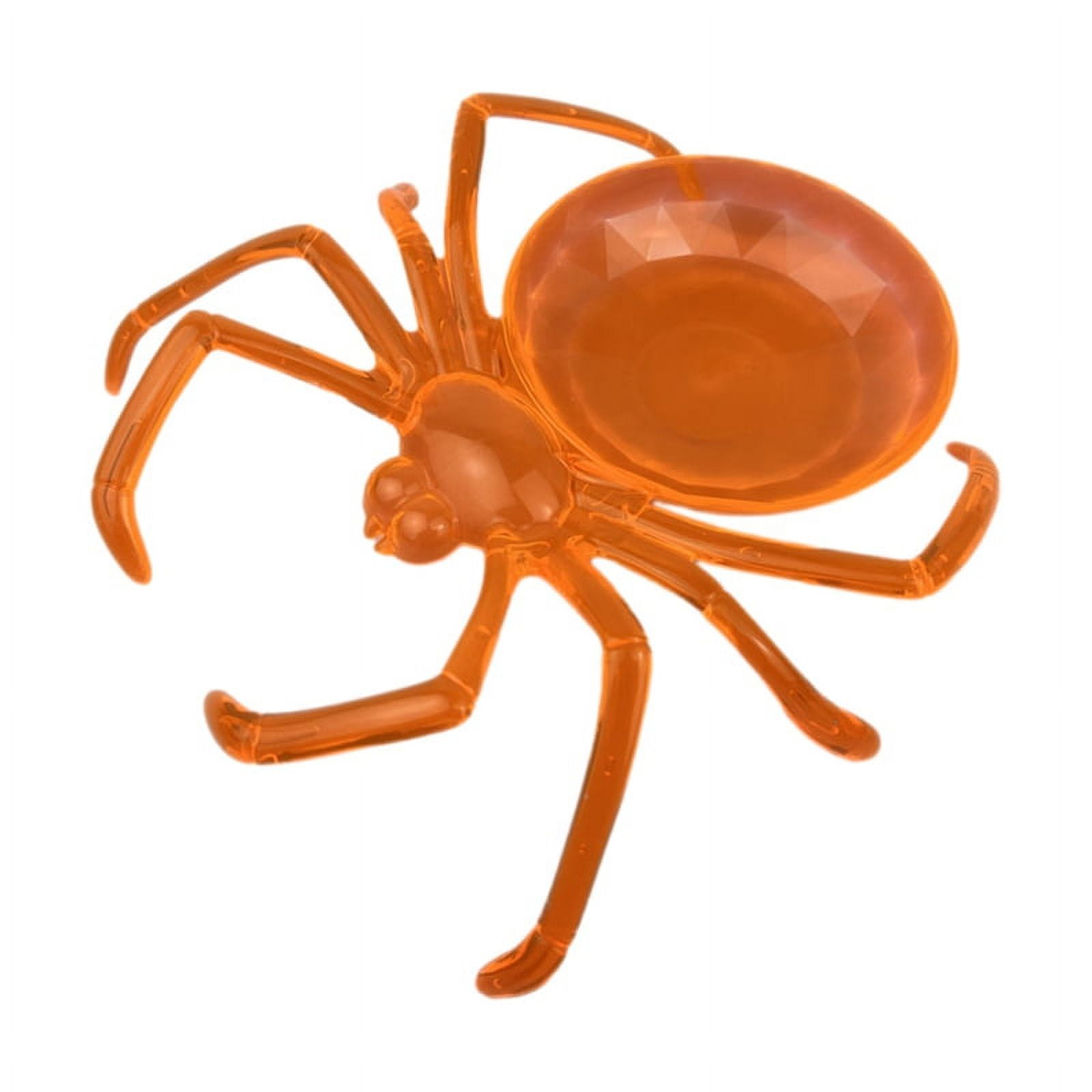 Halloween Spider Candy Bowls Plates Candy Dish Bowl Snack Trays Decor ...