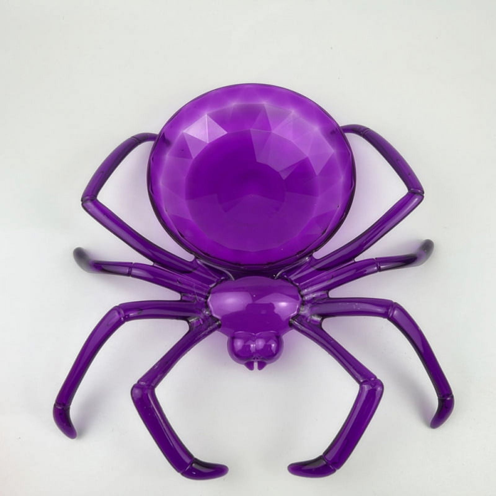Halloween Spider Candy Holder Plastic Trick Treat Bowls - Walmart.com