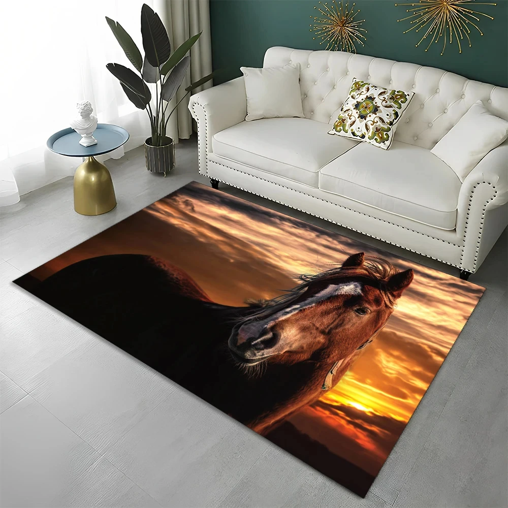 Halloween Spider Carpet 3D Printed Fear Horror Mat Trick or Treat Rug ...