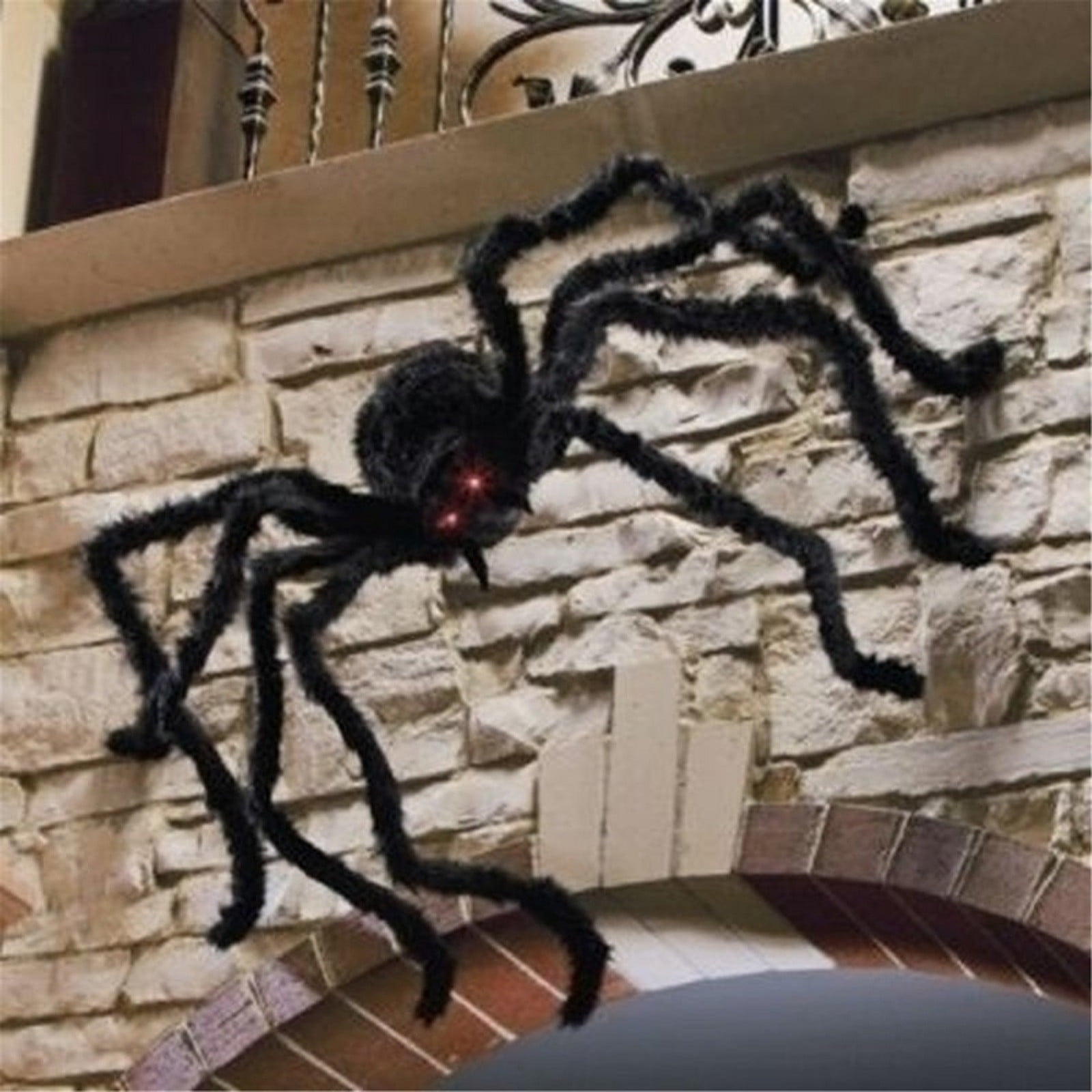 Halloween Spider Decorations,Giant Spider Outdoor Halloween Decorations ...