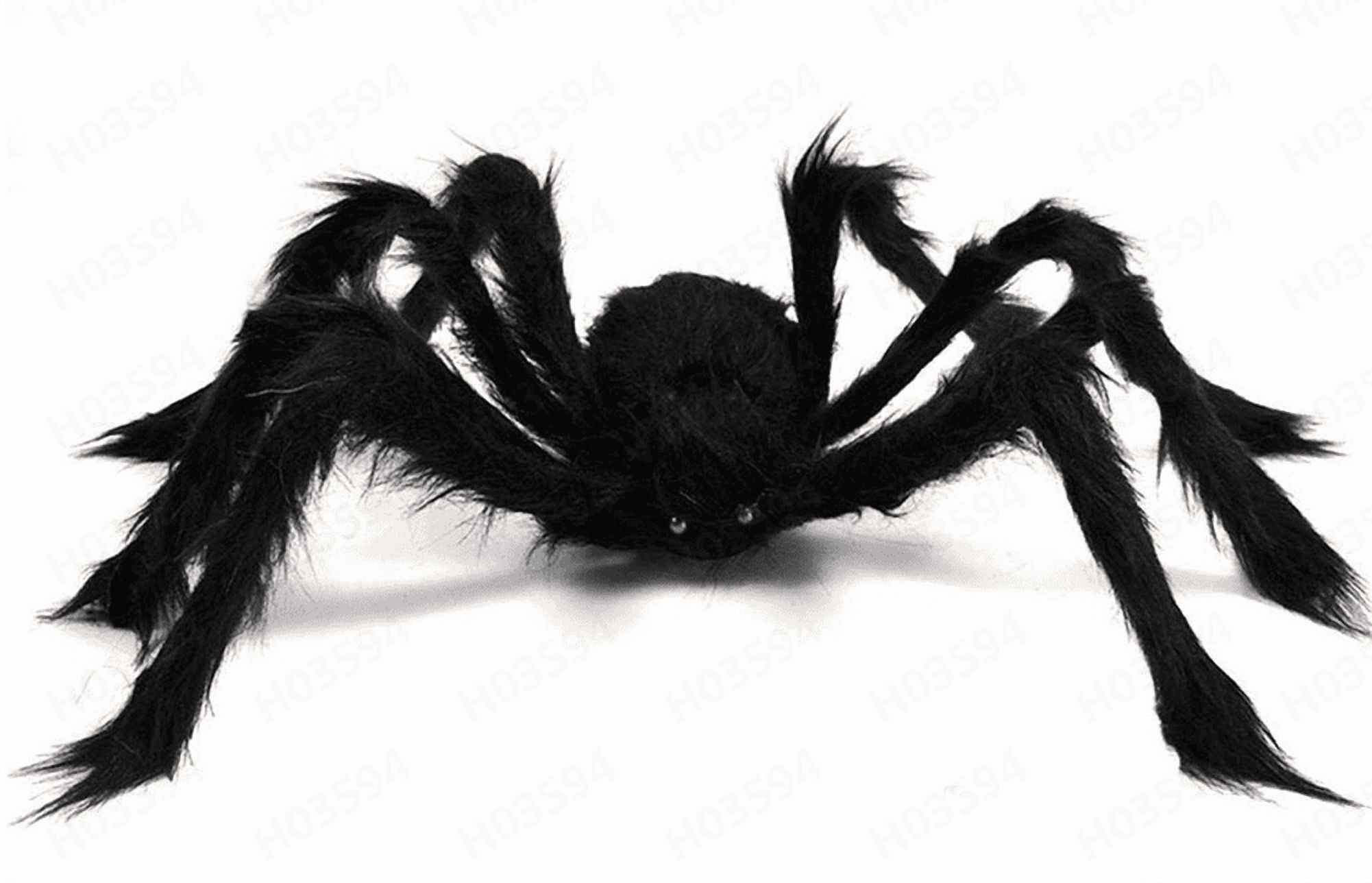 Halloween Spider Decorations Outdoor Indoor 1pc Giant Outside Spiders ...