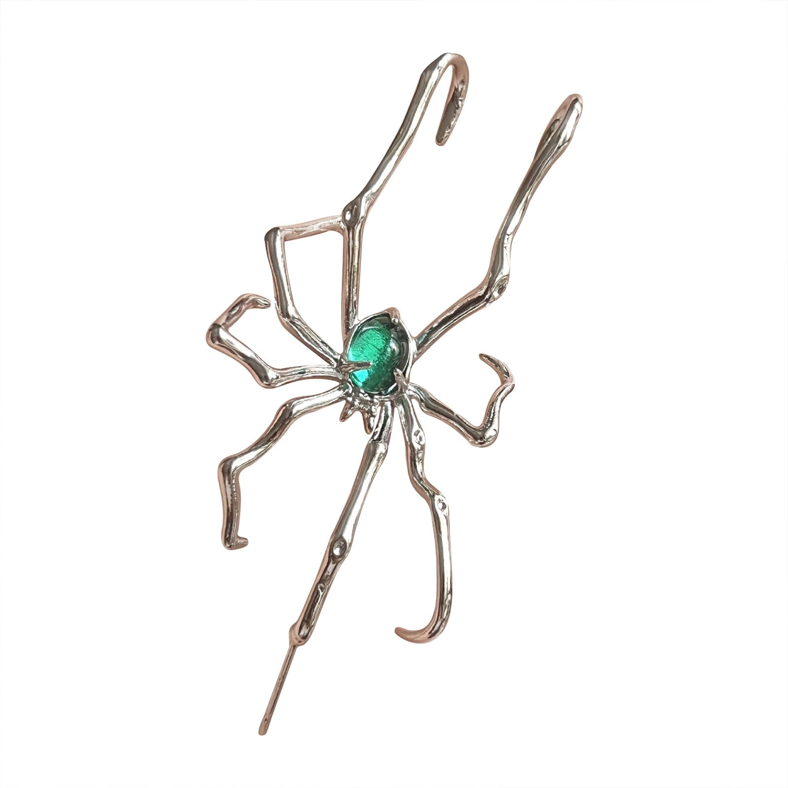 Halloween Spider Ear - Unique Gothic Stud Earrings for Women, Trendy ...
