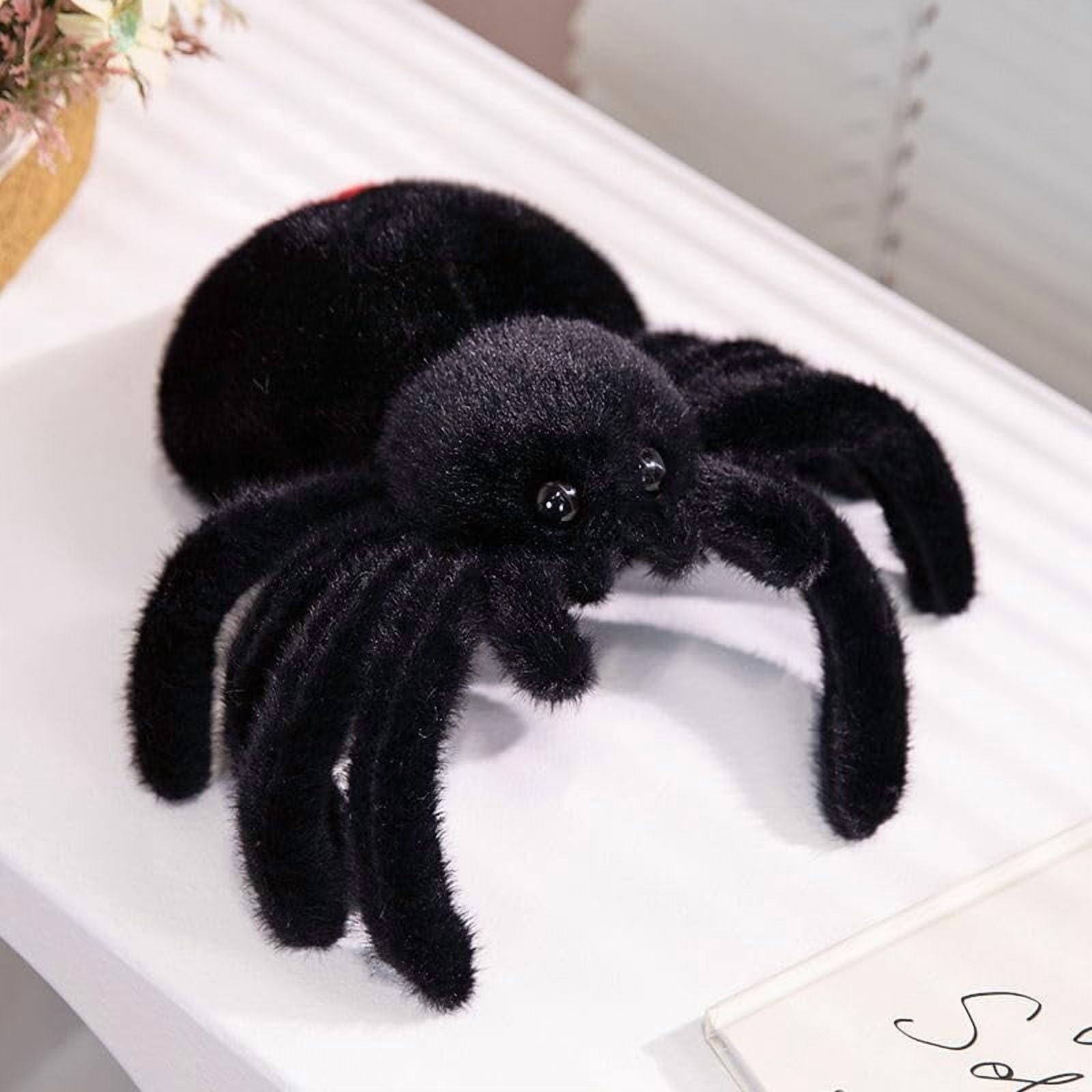 Halloween Spider Plush,Spider Stuffed Animal Toy,Cute Spiders Plushie,9 ...