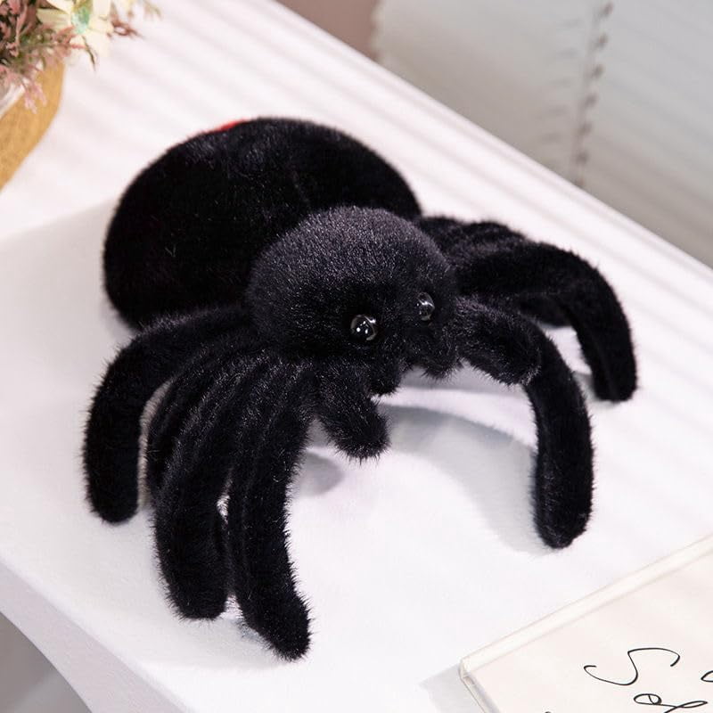 Halloween Spider Plush,Spider Stuffed Animal Toy,Cute Spiders Plushie,9 ...