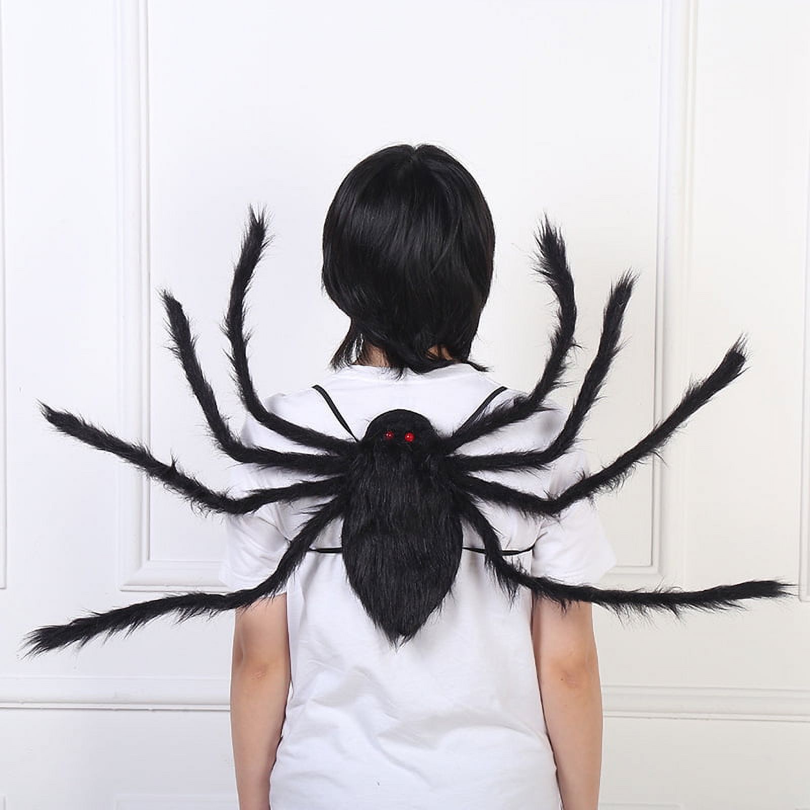 Halloween Spider Pocket Spider Costume Party Props Candy Spider ...