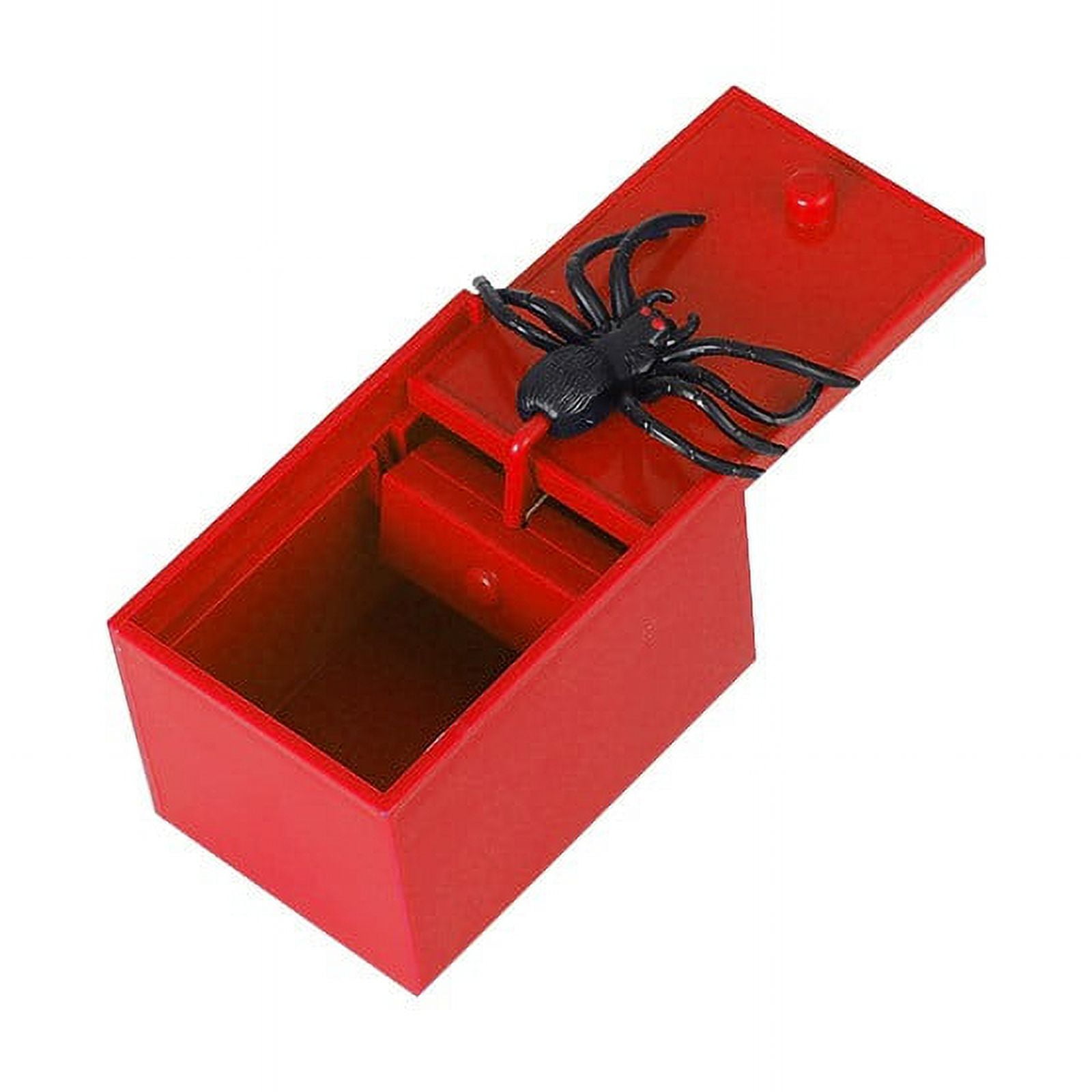 Halloween Spider Spider Prank Box - Fun Scary Toy Practical Joke With ...