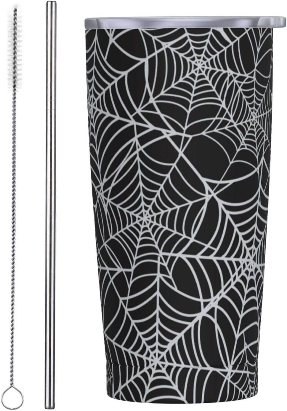 Halloween Spider Web 20oz Stainless Steel Cups, Insulated Stainless ...
