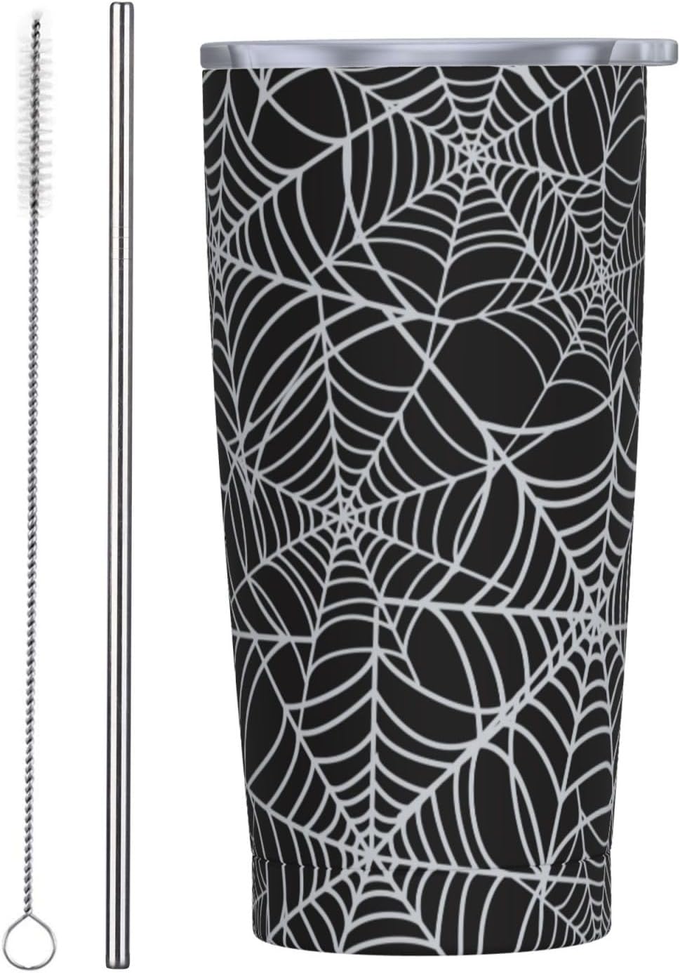 Halloween Spider Web 20oz Stainless Steel Cups, Insulated Stainless ...