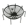 Halloween Spider Web Bowls, Plastic Basket Bowls Fruit Container, Treat ...