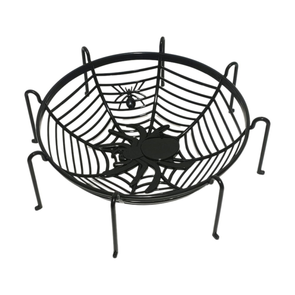 Halloween Spider Web Bowls, Halloween Spider Web Plastic Basket Bowls ...