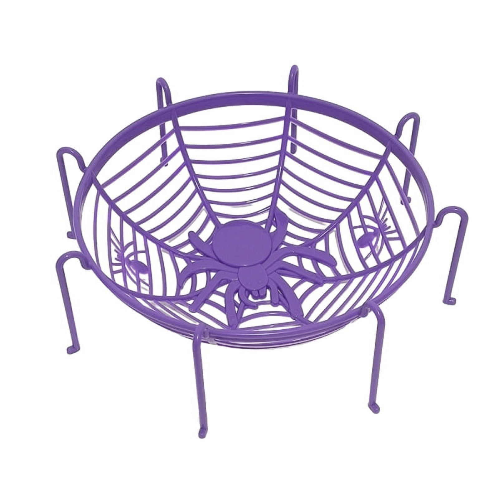Halloween Spider Web Candy Basket,Halloween Party Bar Decoration,Truck ...