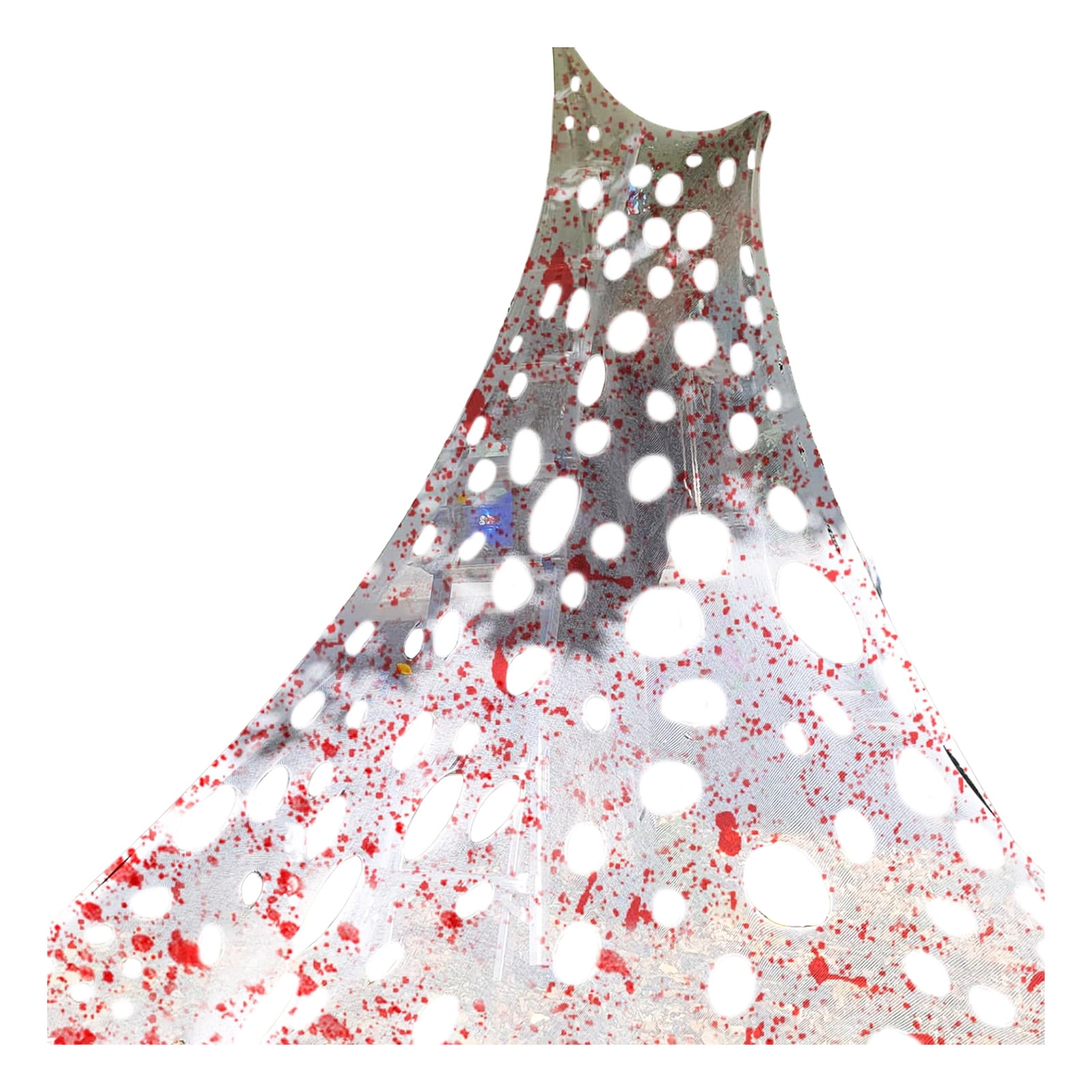 Halloween Spider Web Decoration Giant Stretchy Cobweb Blood Gauze Decor ...