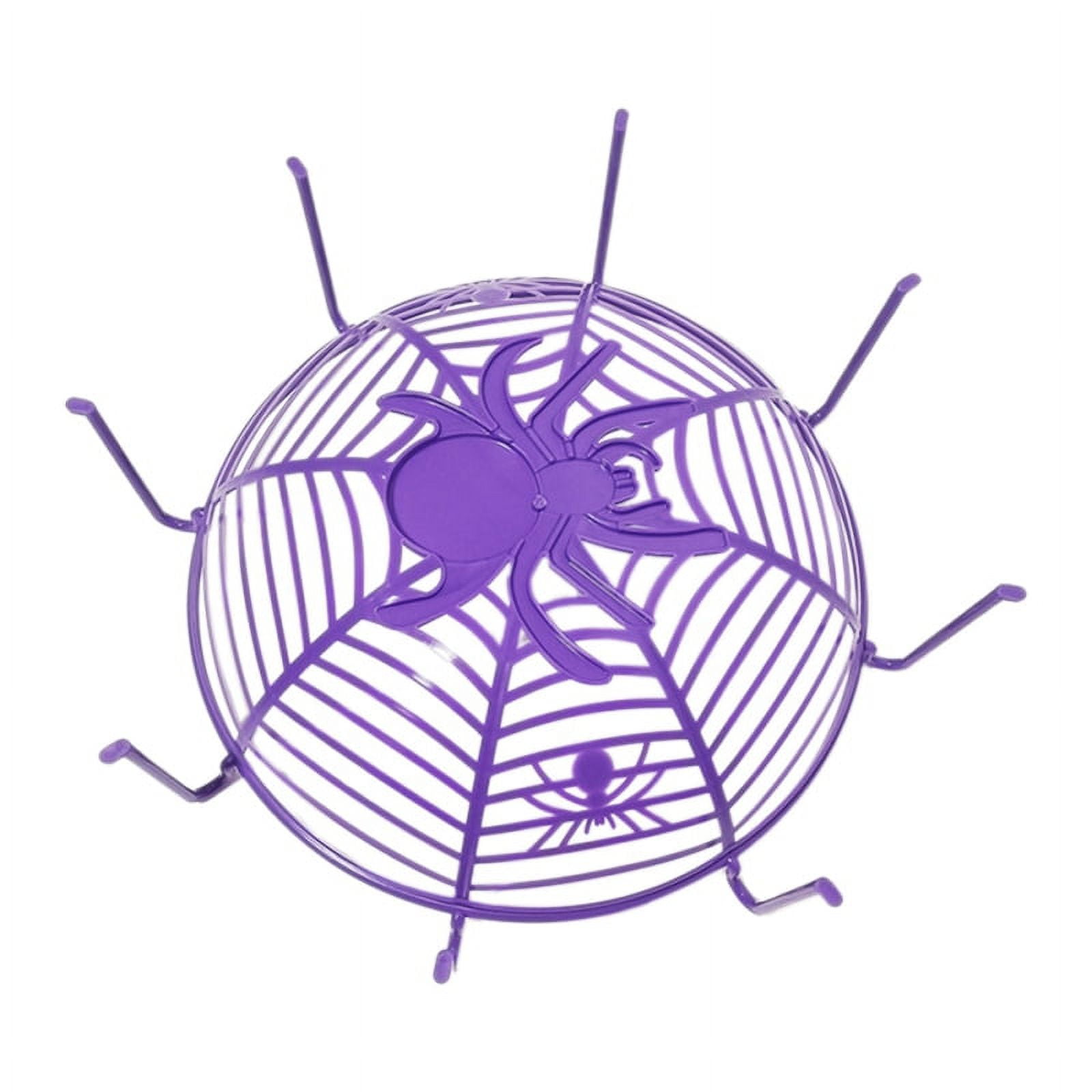 Halloween Spider Web Fruit Plate Fruit Basket Drain Basket - Walmart.com