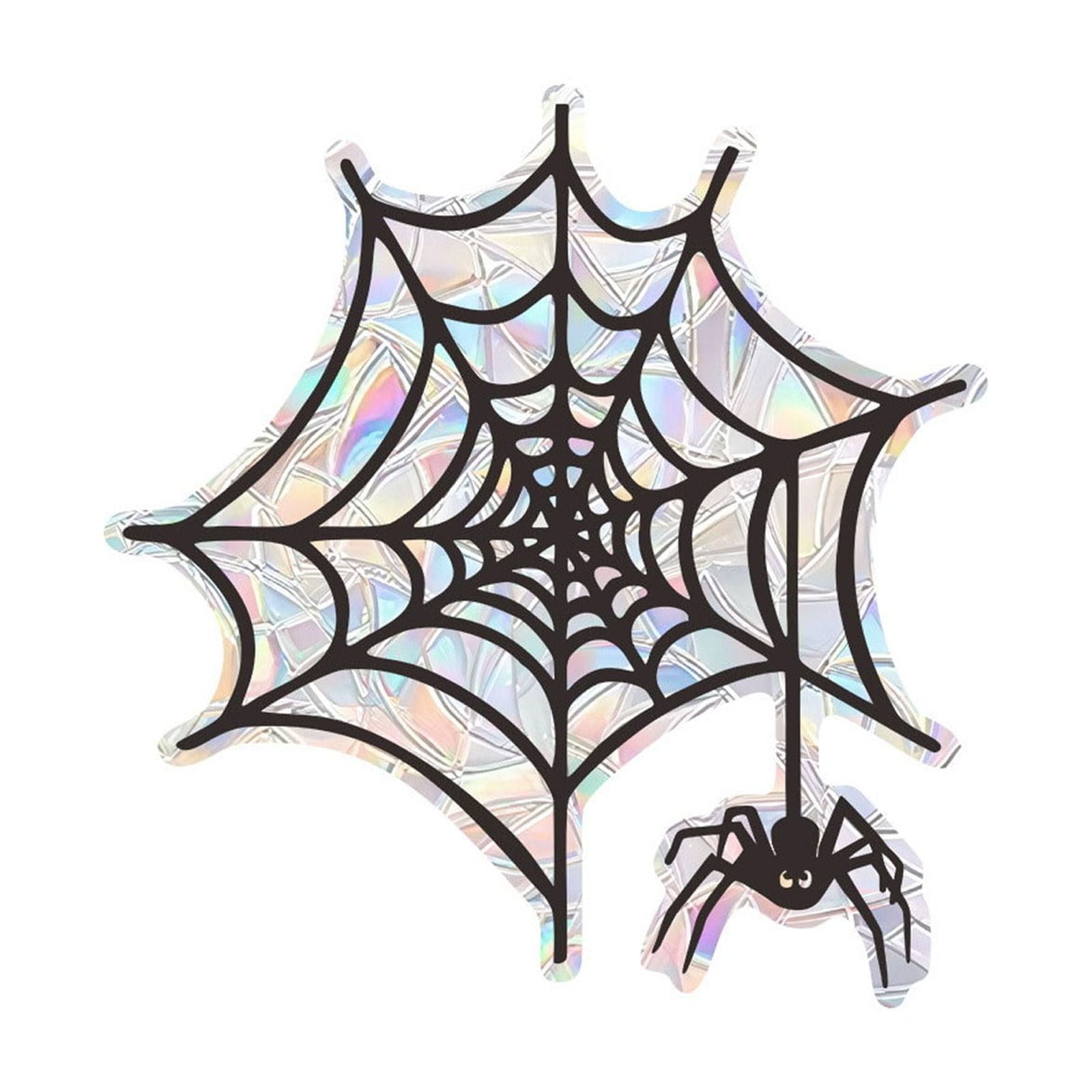 Halloween Spider Web Window Clings Stickers Window Decals Party ...