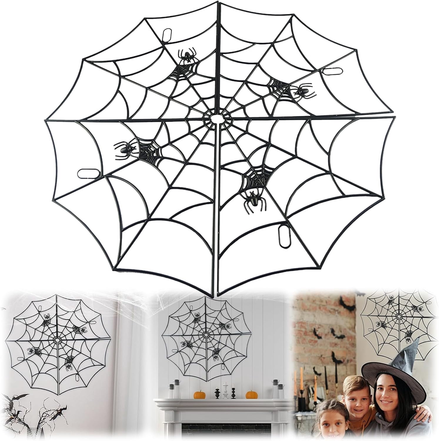 Halloween Spider Webs Decor Fake Cobwebs Funny Cobwebs for Halloween ...