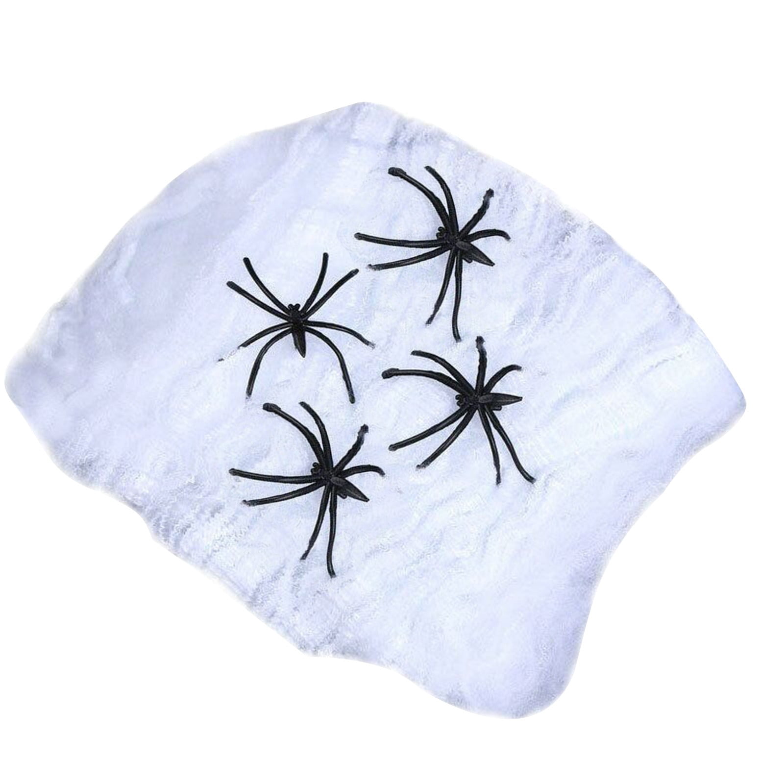 Halloween Spider Webs Decorations, Halloween Stretch Spider Webs Indoor ...
