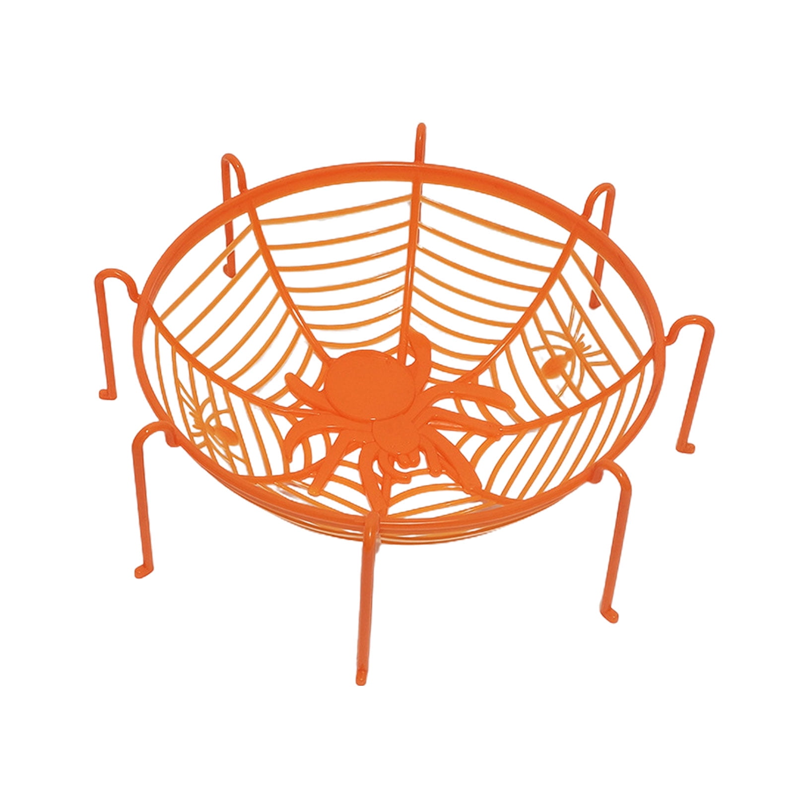 Halloween Spiders Web Fruit Bowls Decorative Spiders Web Bowl Cobweb ...