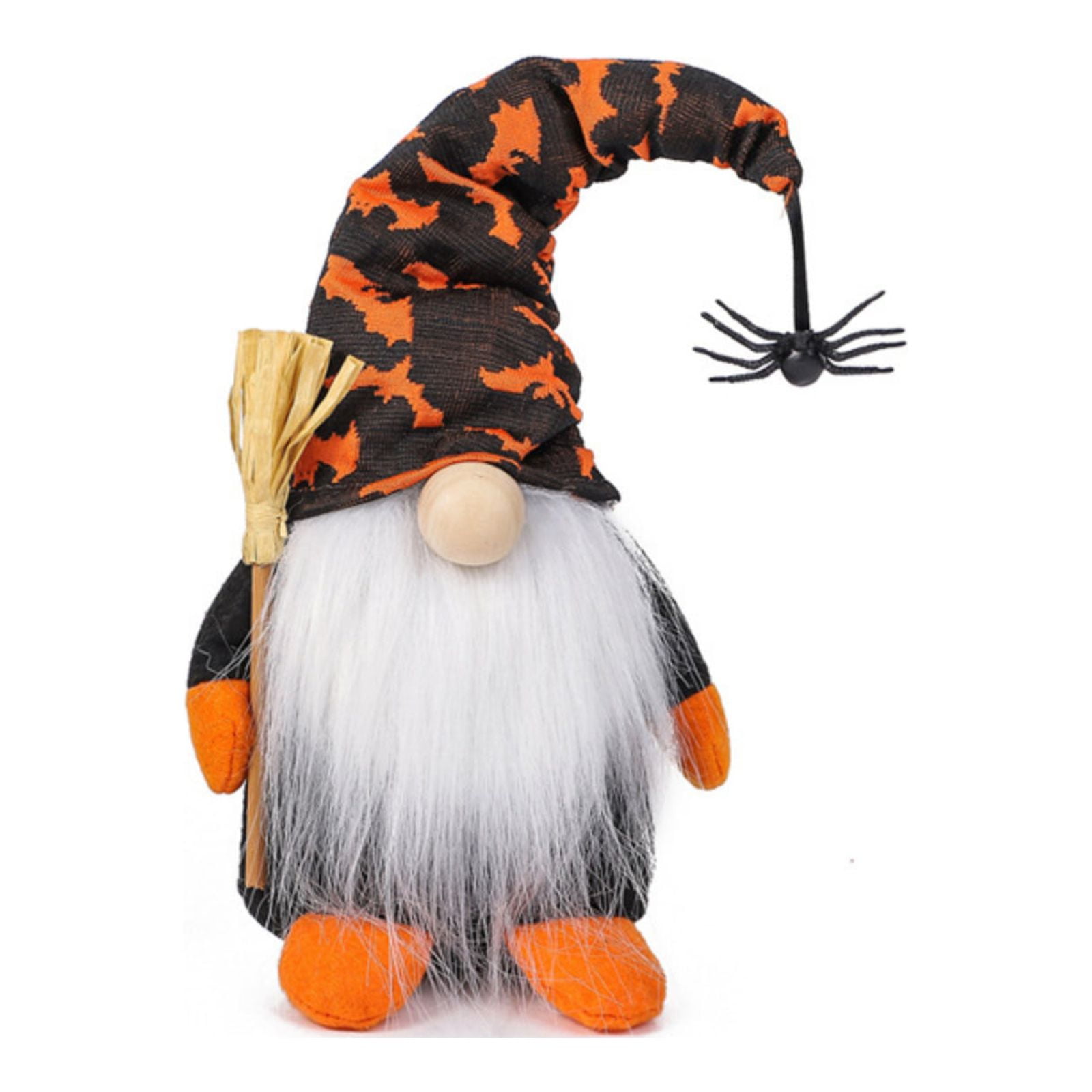 Halloween Spiders Witch Gnomes Decorations,Halloween Gnomes Plush Decor ...