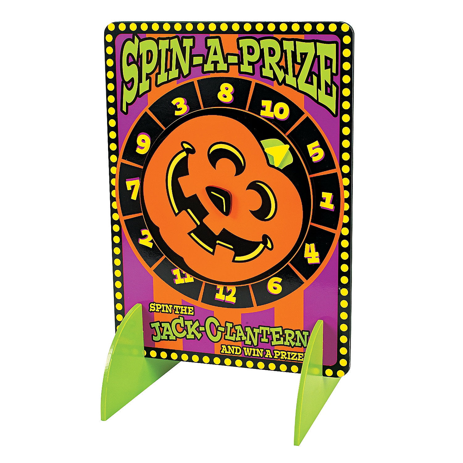 Halloween Spinner Game - Party Favors - 3 Pieces - Walmart.com
